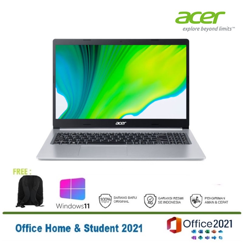 Jual ACER Aspire 5 Ryzen 5000 A515-45-R3TY [15.6"FHD IPS/AMD Ryzen5 ...