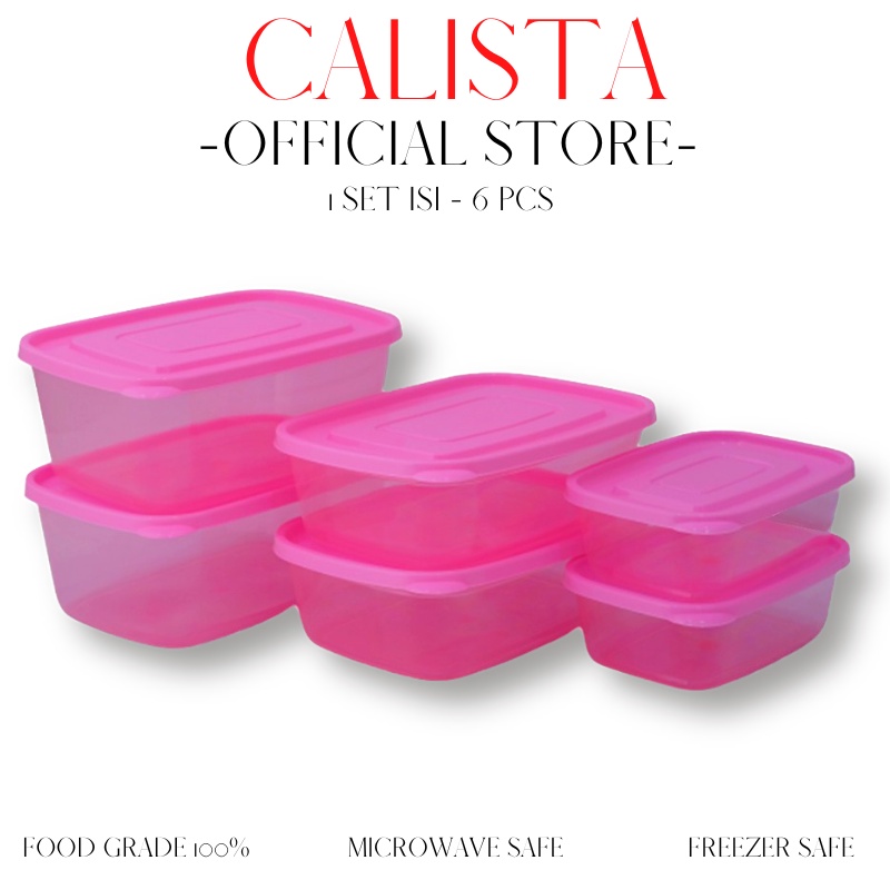 Jual FOOD KONTAINER/COUNTAINER/CONTAINER/PREPARATION TOPLES CALISTA ...