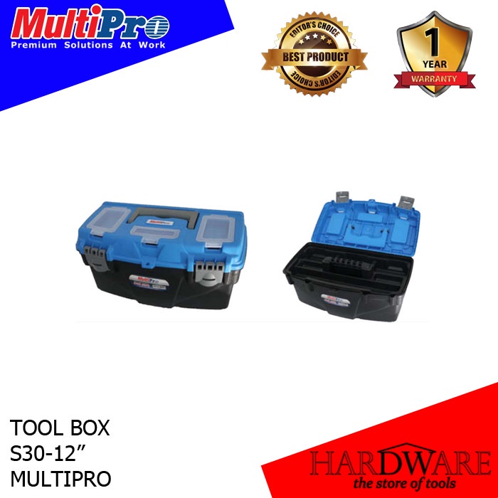 Jual TOOLBOX MULTIPRO S-30 12" TOOL BOX PLASTIC PLASTIK | Shopee Indonesia