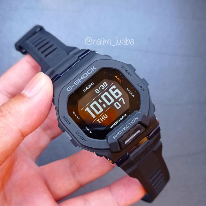 Jual casio gshock gbd2001dr g shock gbd 200-1 g-shock gbd-200-1dr new ...