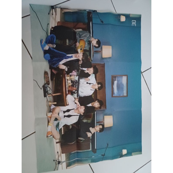 Jual Official Folded Poster (Poster Lipat) Album BE BTS Essential ...