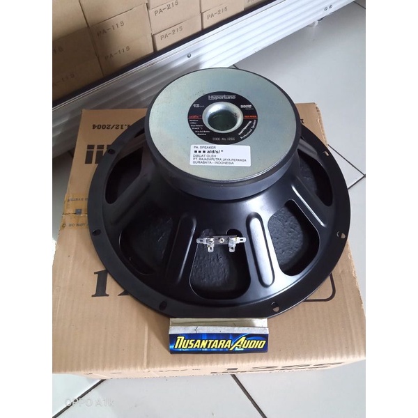 Jual speaker 12" ads 1266 hypertune | Shopee Indonesia