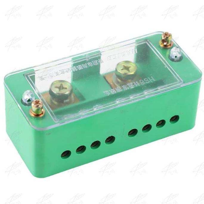 Jual Ac/Dc Wire Combiner (2-In To 8-Out) Junction Box Solar Panel Surya ...