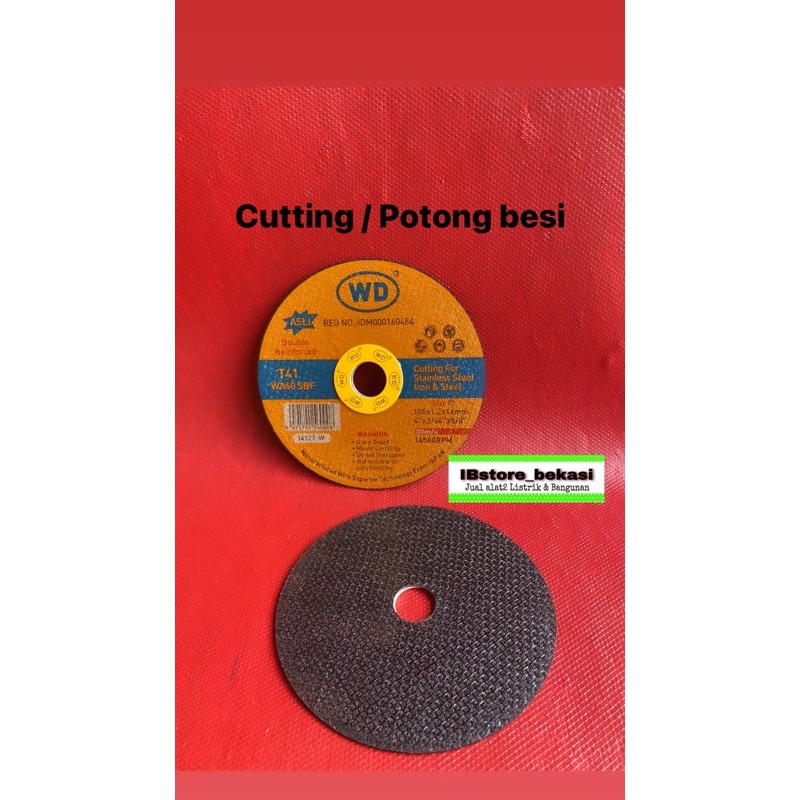 Jual Mata potong Besi | cutting | WD cutting | Shopee Indonesia