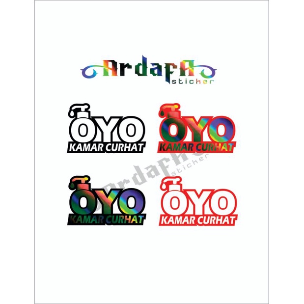 Jual Sticker OYO stiker motor cutting | Shopee Indonesia