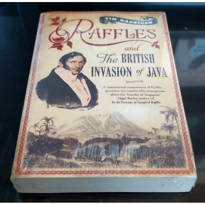 Jual Raffles and the British Invasion of Java | Shopee Indonesia