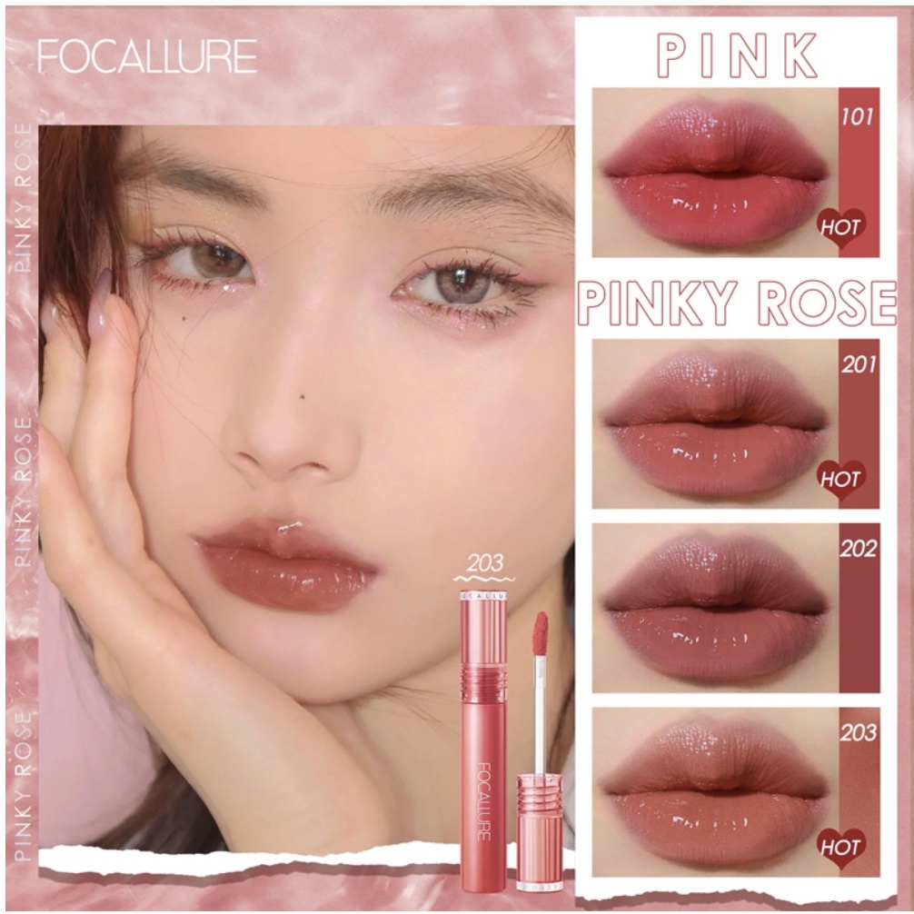 Jual FOCALLURE Glossy Tint (FA208) | Shopee Indonesia