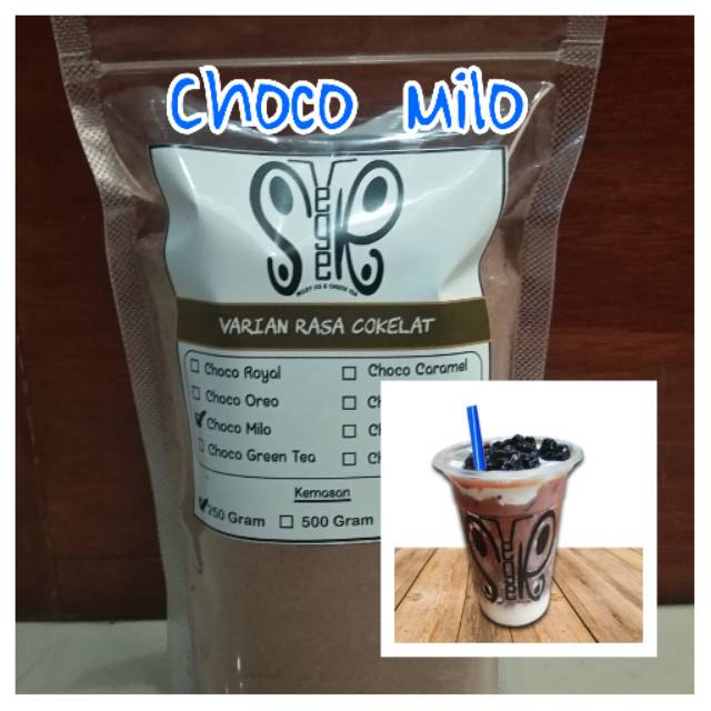 Jual Bubuk/Powder Minuman Rasa Choco Milo (250gr) | Shopee Indonesia