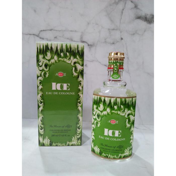 Jual Bagus 4711 Ice Eau De Cologne 200Ml Murah | Shopee Indonesia