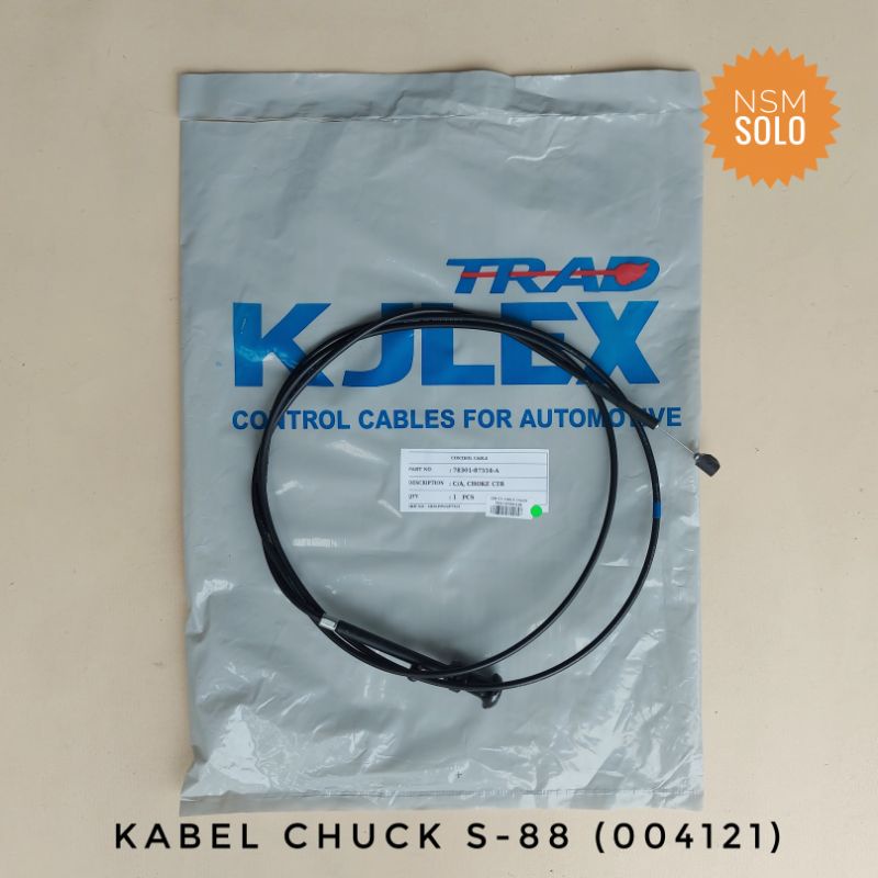 Jual Kabel Tali Kawat Choke Chuck Cuk Mobil Daihatsu Zebra S88 S 88 ...