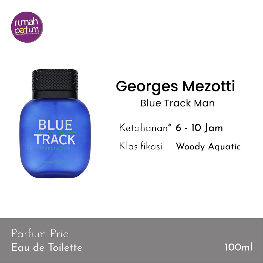 Jual Parfum Pria Georges Mezotti Blue Track Man Men Tahan Lama 100 ML ...