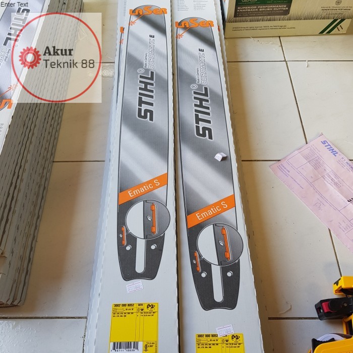 Jual guide bar chainsaw STIHL MS 070 36 inch 52 mata STIHL ASLI ORIGINAL GERMANY | Shopee Indonesia