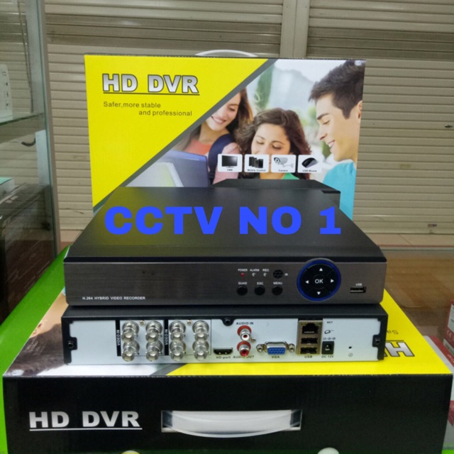 Jual DVR 8CH 5 MP DAN 8 MP 6IN1 APLIKASI XMEYE FULL HD SUPORT SEMUA TIPE KAMERA DVR 8 CHANEL 8 ...