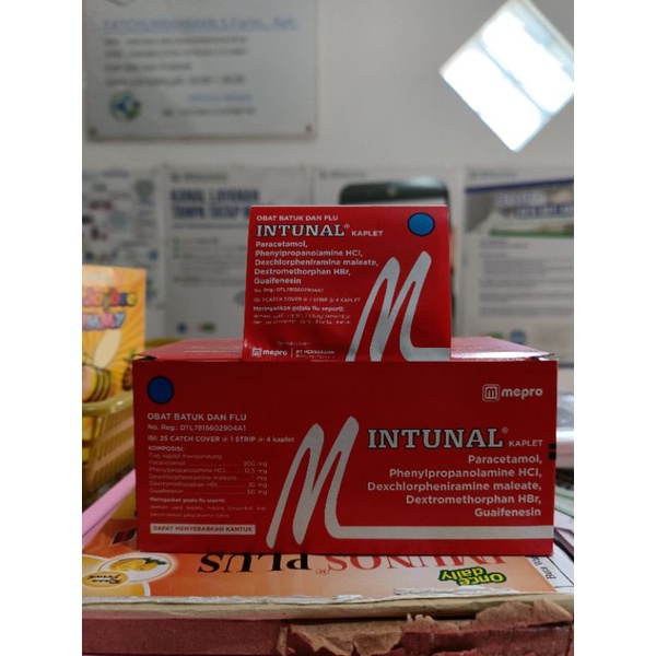 Jual Intunal Tablet | Shopee Indonesia