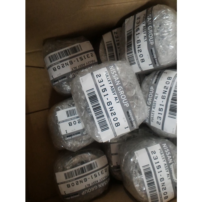 Jual Pulley Altenator Nissan XTRAIL 2.500cc T31 23151-6N20B | Shopee ...