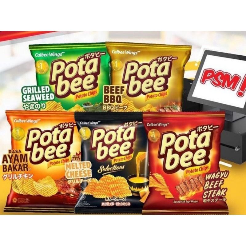 Jual Potabee kemasan jumbo 65gr | Shopee Indonesia