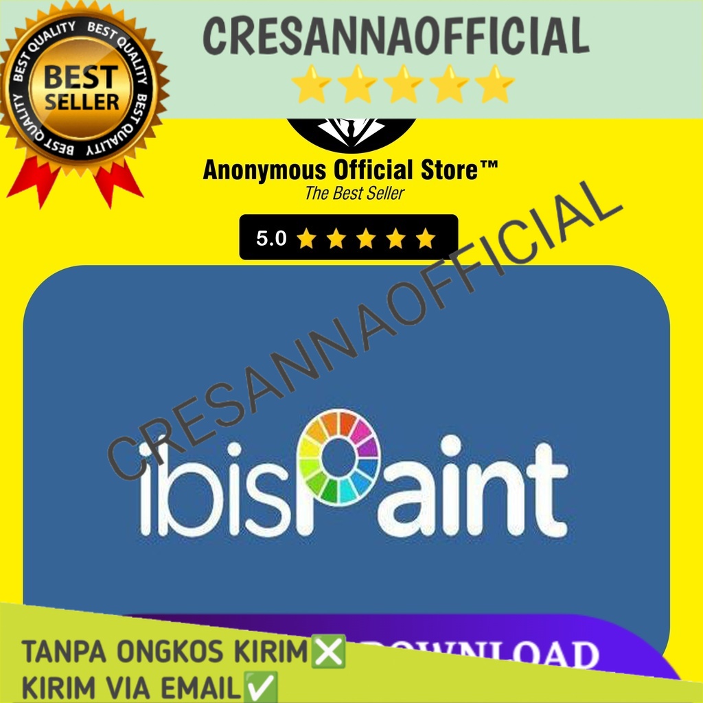 Jual TERBARU IBIS PAINT X IBISPAINTX PRO LIFETIME PREMIUM FULLPACK NO WATERMARK ADS IKLAN APK ...