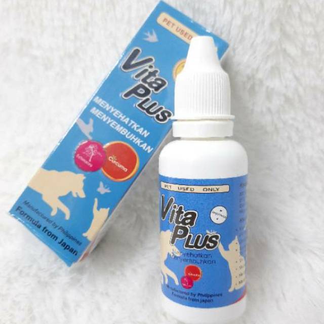 Jual VitaPLUS VITA PLUS multivitamin utk kucing dan anjing 30ml ...
