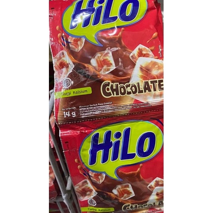 Jual Hilo 14 gr Sachet ( 1 renceng isi 10 sachets) | Shopee Indonesia