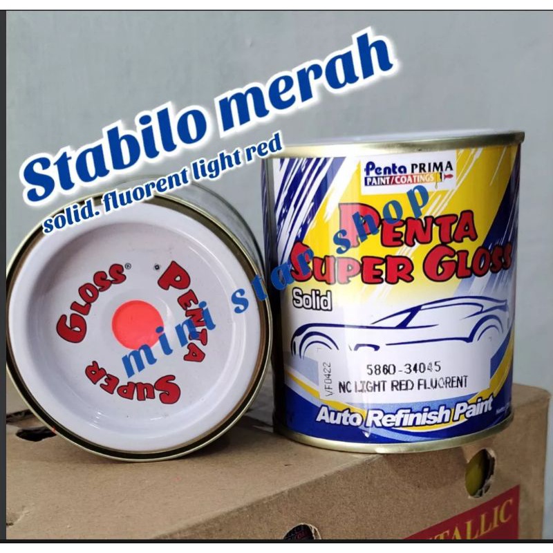 Jual CAT PENTA SUPER GLOSS ISI 200 GRAM KLIK DI VARIAN ,NC SOLID ...