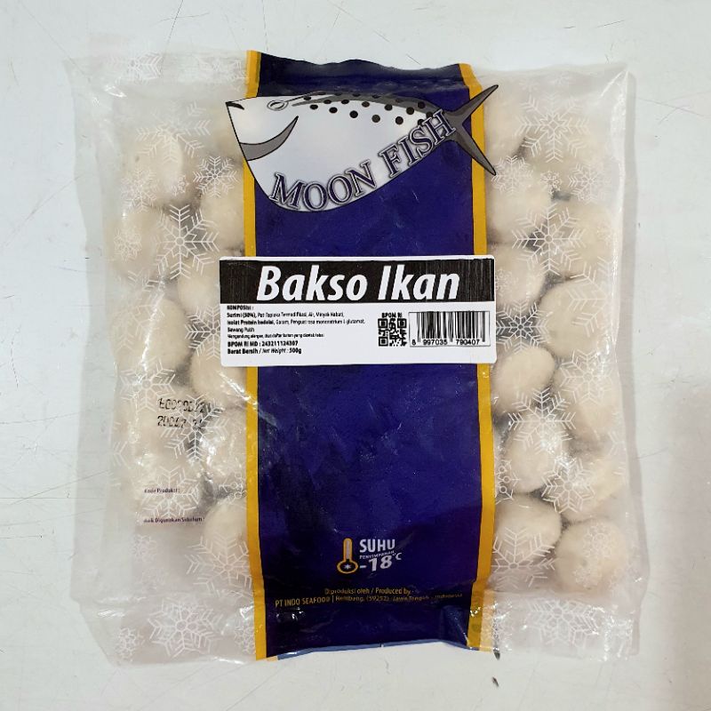 Jual Moonfish Bakso Ikan 500g | Shopee Indonesia