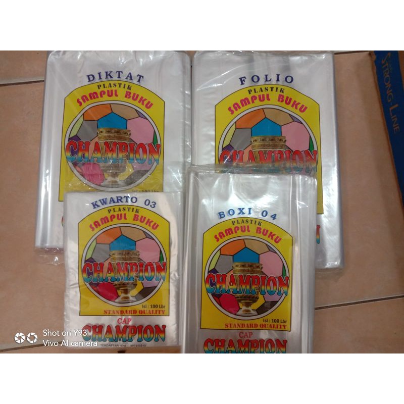 Jual Sampul Plastik Buku Diktat Boxi Folio Quarto Lks Isi 100
