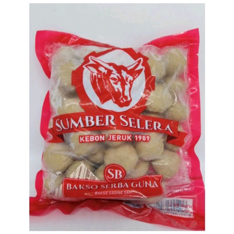Jual Bakso Serbaguna Sumber Selera SB Kebon jeruk isi 25 | Shopee Indonesia
