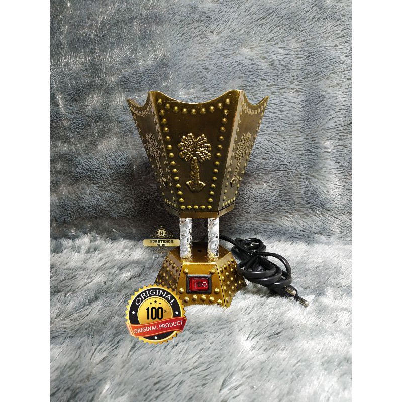 Jual Tempat Dupa Listrik Terbaru Dan Atik Type Wf.001 | Shopee Indonesia