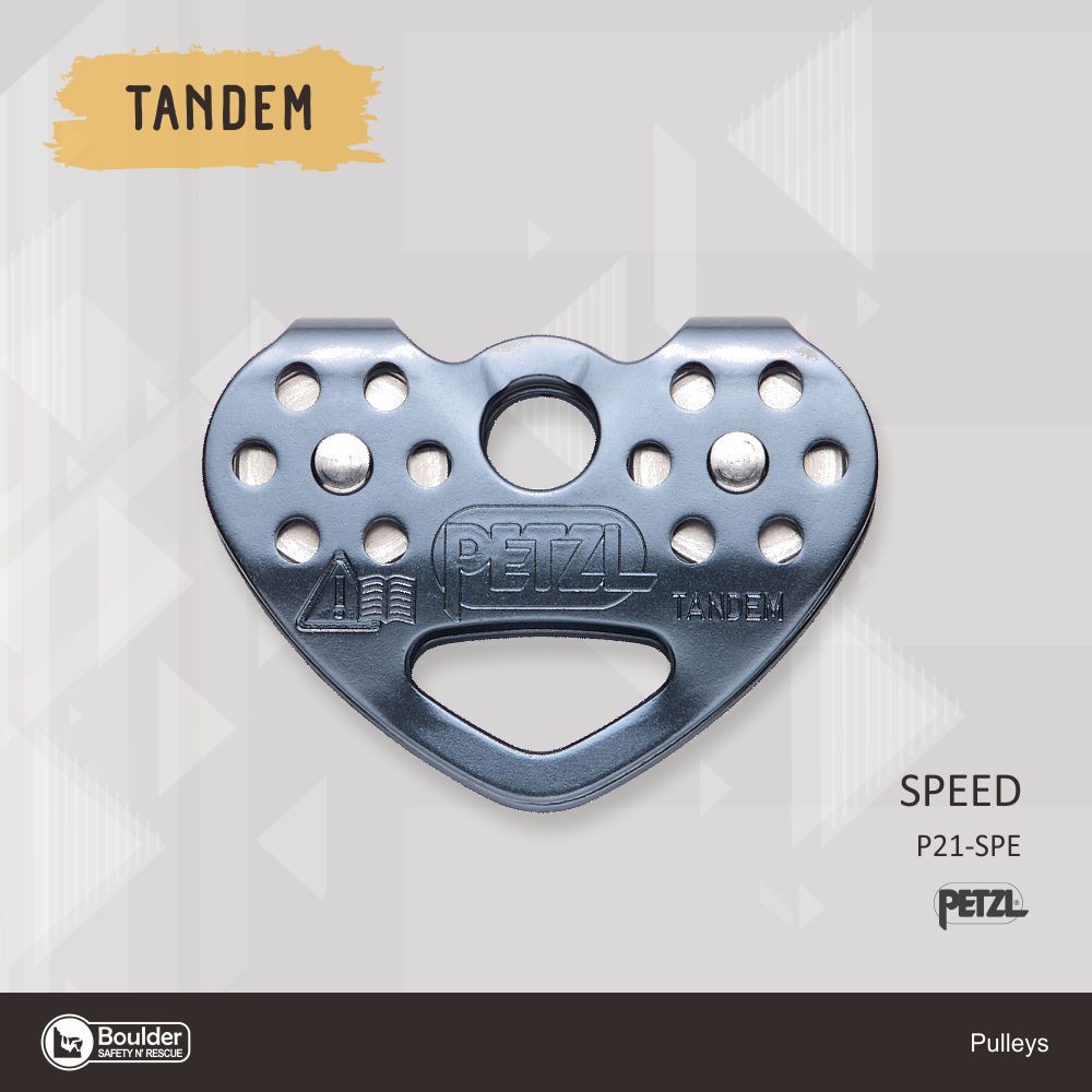 Jual PETZL TANDEM SPEED PULLEY | Shopee Indonesia