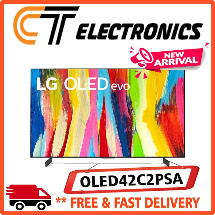 Jual LG TV OLED42C2PSA LG OLED TV 42 Inch Smart TV 4K 42C2PSA 42C2 OLED42C2 | Shopee Indonesia