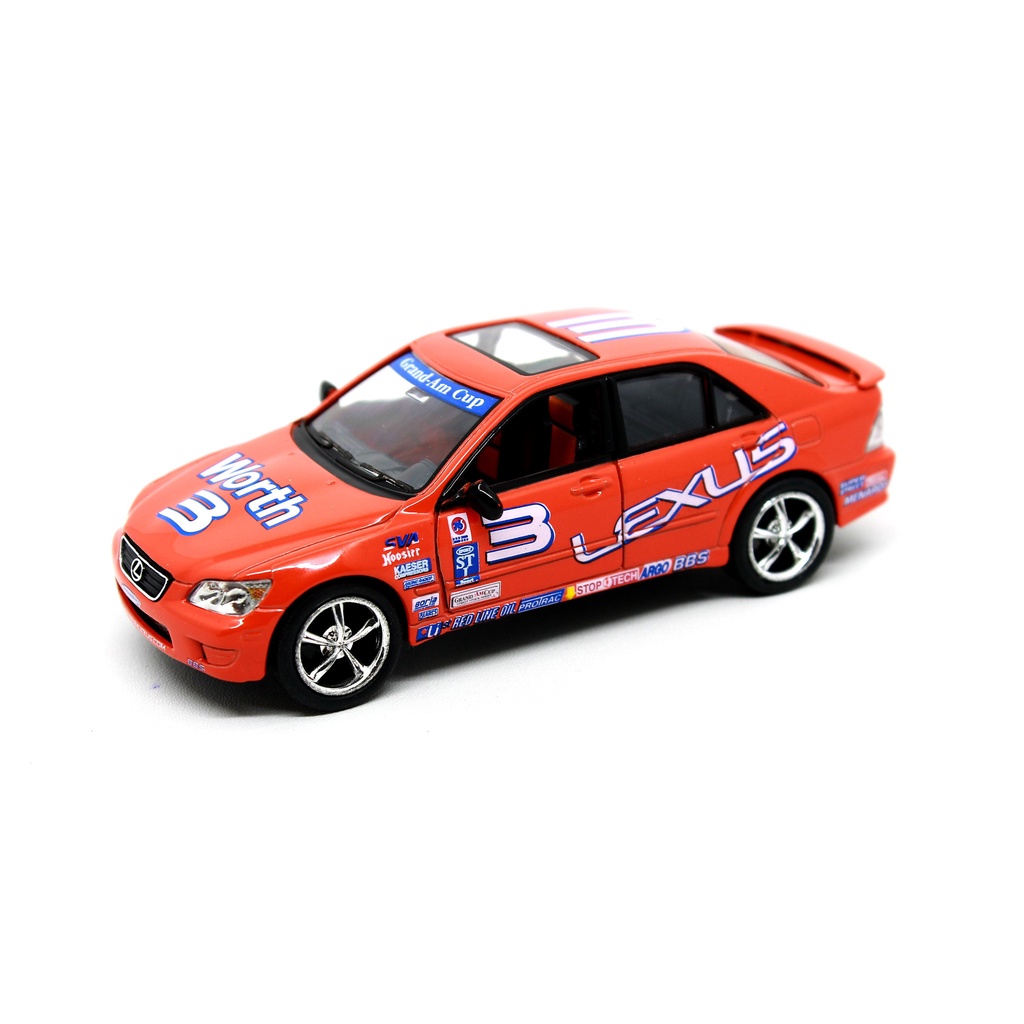 Jual Kinsmart - Street Fighter Lexus IS 300 | Shopee Indonesia