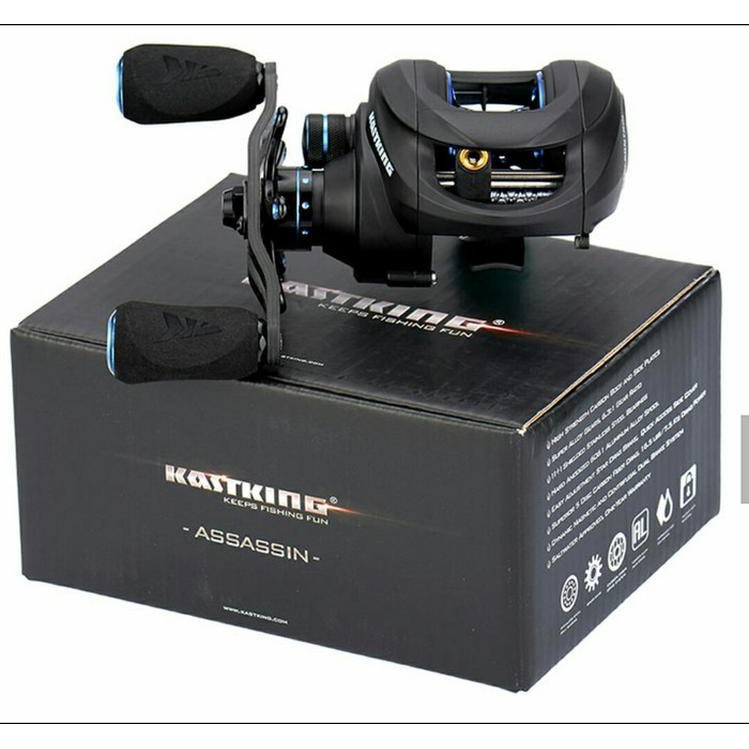 Jual alat pancing mantul habis Kastking Assasin | Shopee Indonesia