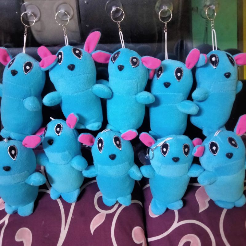 Jual BONEKA GANTUNGAN KACA MOBIL,BUS DAN TRUK karakter stict isi 10 ...