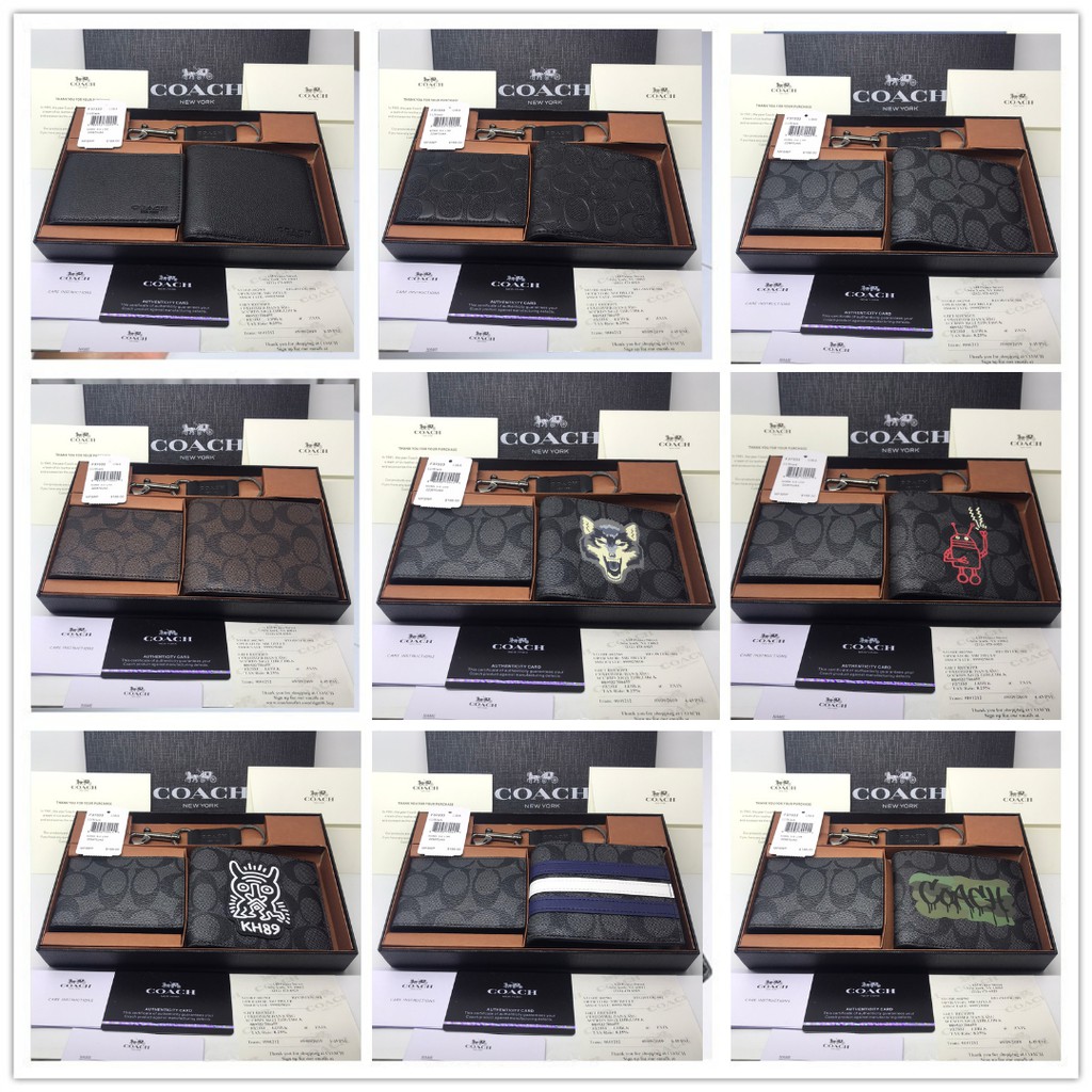 Jual Men's Wallet Bifold Wallet Dompet pria Dompet Dompet Lipat Pria ...