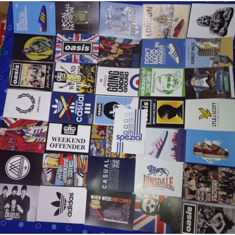 Jual 40pcs poster | Shopee Indonesia