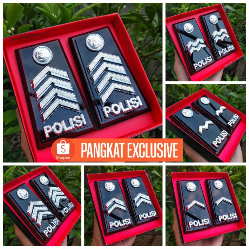 Jual FULL AKRILIK PANGKAT BRIPDA PANGKAT BRIPTU PANGKAT BRIGADIR ...