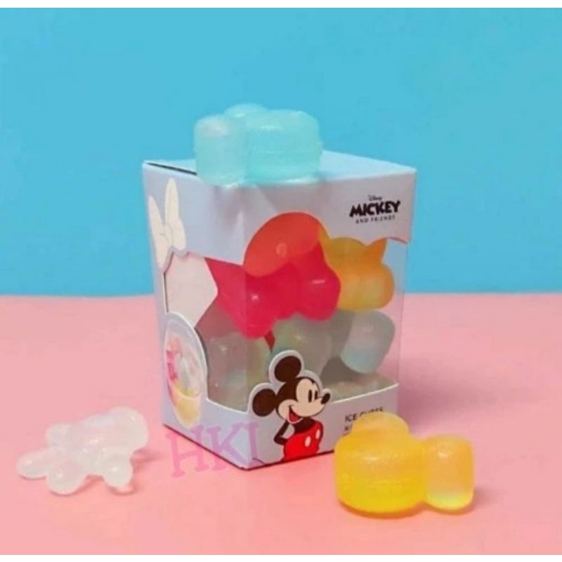 Jual Miniso Mickey Mouse Collection Rrusable Ice Block 12pcs | Shopee ...