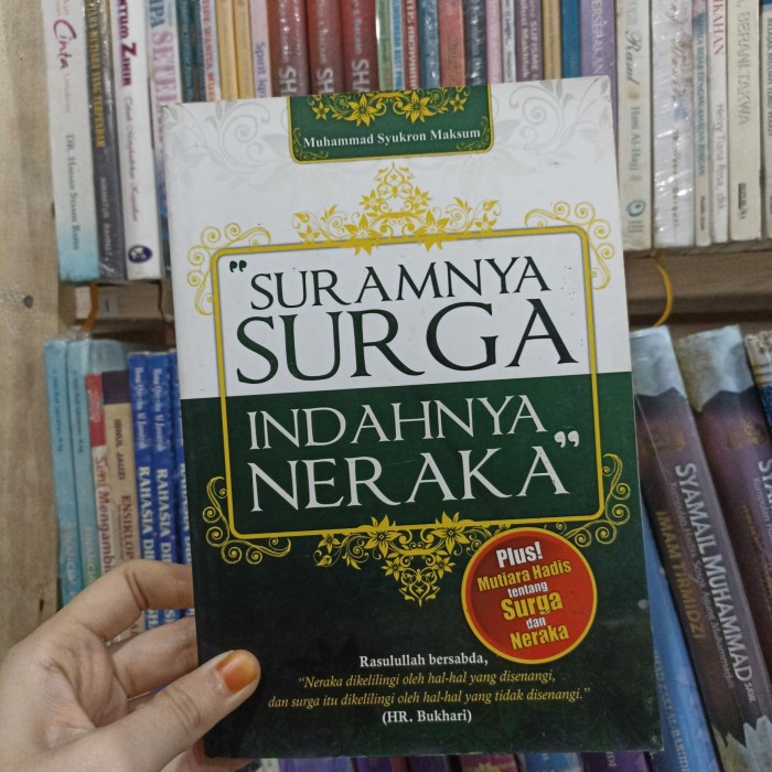 Jual Buku Suramnya Surga Indahnya Neraka Muhammad Syukron Maksum ...