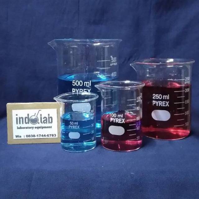 Jual BEAKER GLASS 100 ML PYREX | Shopee Indonesia