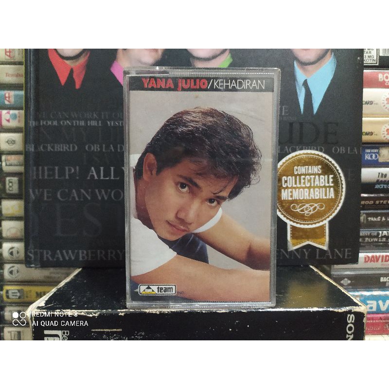 Jual Kaset Pita : YANA YULIO - KEHADIRAN. | Shopee Indonesia