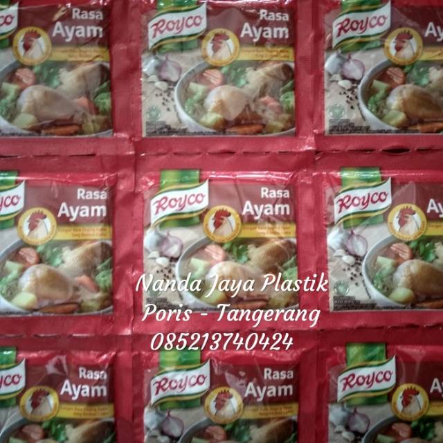 Jual Royco ayam sachet 9 gram perdus | Shopee Indonesia