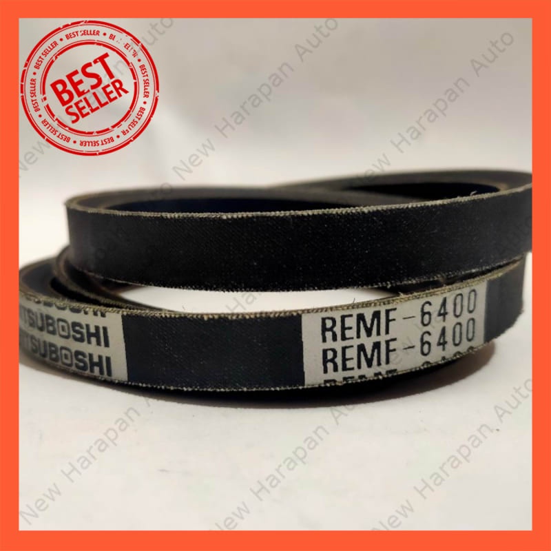 Jual Tali Kipas REMF 6400 Mitsuboshi Benang Fan Van V Belt Fanbelt | Shopee Indonesia