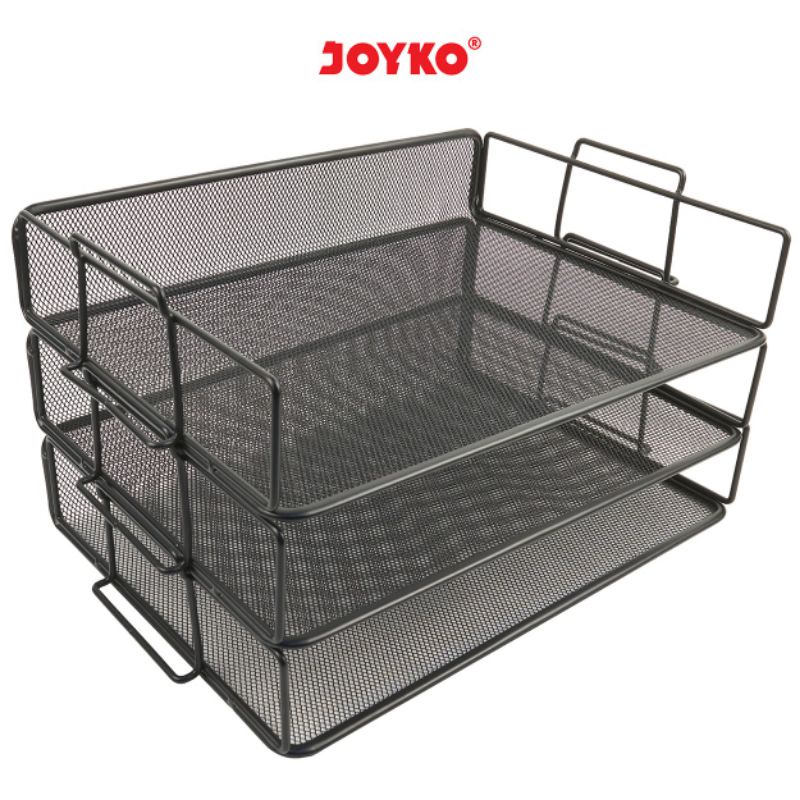 Jual Document Tray Wadah Dokumen Joyko DT-34 3 Tier Tingkat | Shopee ...