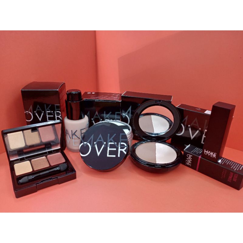 Jual Make Over Paket Shade Natural | Paket Makeup Make Over Murah ...