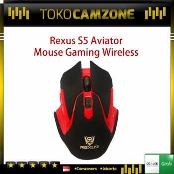 Jual REXUS S5 Aviator Wireless Gaming Mouse | Shopee Indonesia
