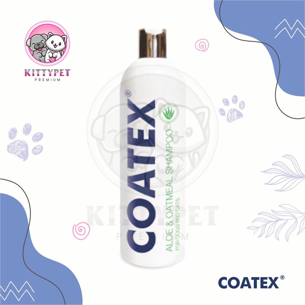 Jual VetPlus COATEX ALOE & OATMEAL SHAMPOO 250 ml, PALING TERMURAH ...