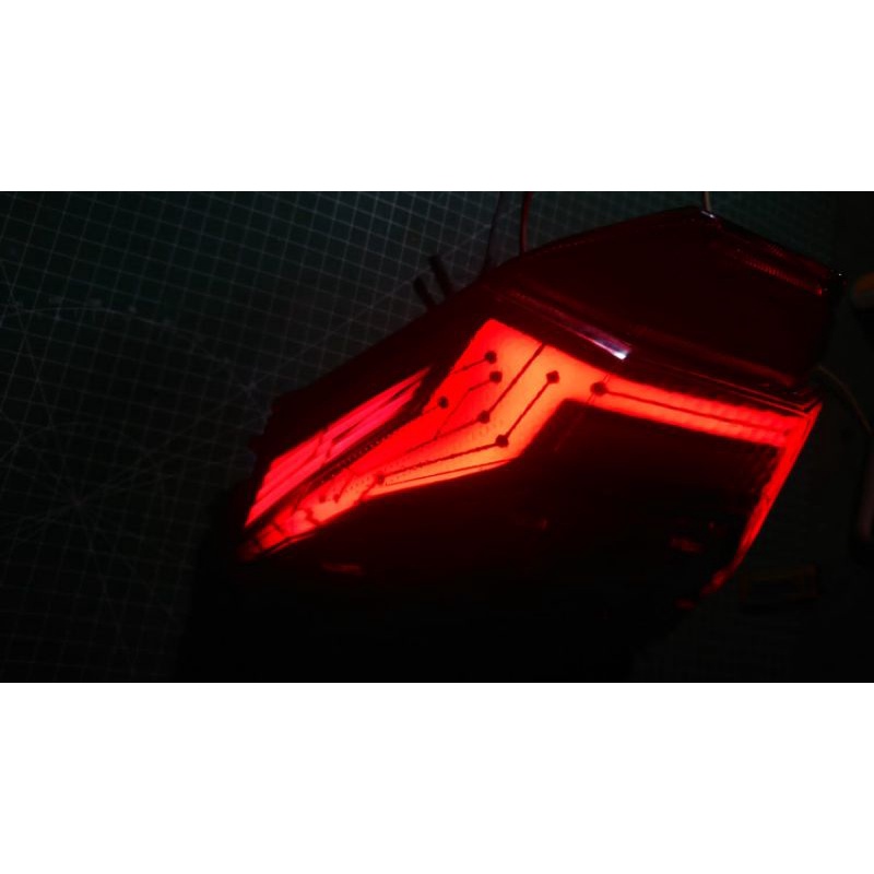 Jual FRAME STOPLAMP VARIO 160 2022 Custom | Shopee Indonesia