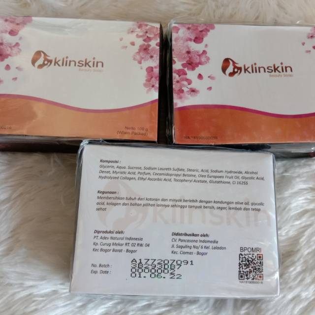 Jual KLINSKIN BEAUTY SOAP (100% Original) | Shopee Indonesia
