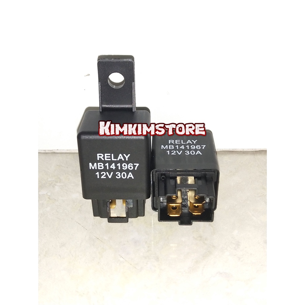 Jual Relay Lampu Power Mitsubishi New L300 L032 L039 12V Kaki 4 MB141967 | Shopee Indonesia