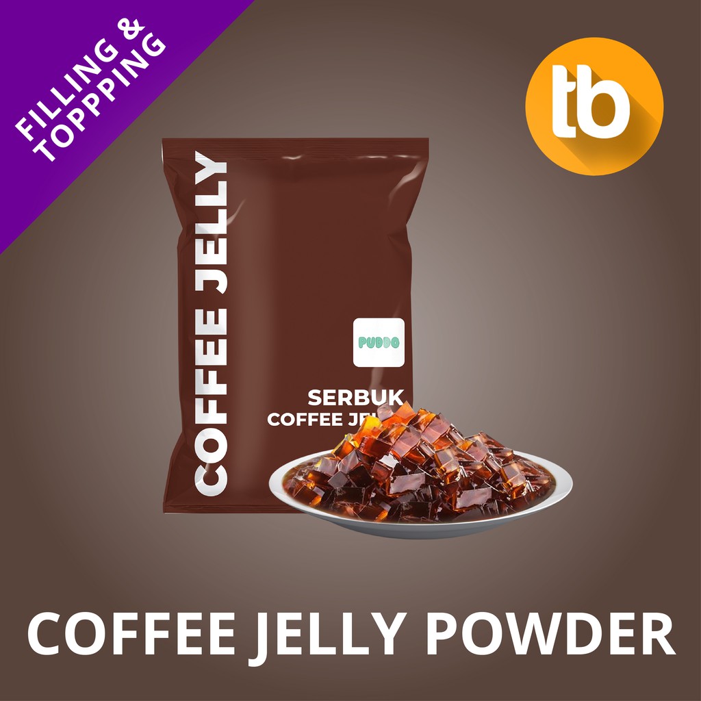 Jual Puddo Bubuk Coffee Jelly Powder Instant 1kg | Shopee Indonesia